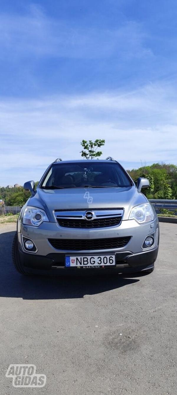 Grey Opel Antara 2012 in Kaunas, with an engine capacity of 2.20 L and mileage of 241 thousand km for 5800 €, photo 6 on AUTOMOTO.COM.LV