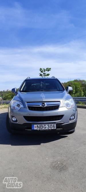 Pelēks Opel Antara 2012 Kauņa, ar dzinēja tilpumu 2.20 L un nobraukumu 241 tūkst. km par 5800 €, foto 7 vietnē AUTOMOTO.COM.LV