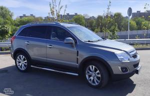 Pelēks Opel Antara 2012 Kauņa, ar dzinēja tilpumu 2.20 L un nobraukumu 241 tūkst. km par 5800 €, foto 8 vietnē AUTOMOTO.COM.LV