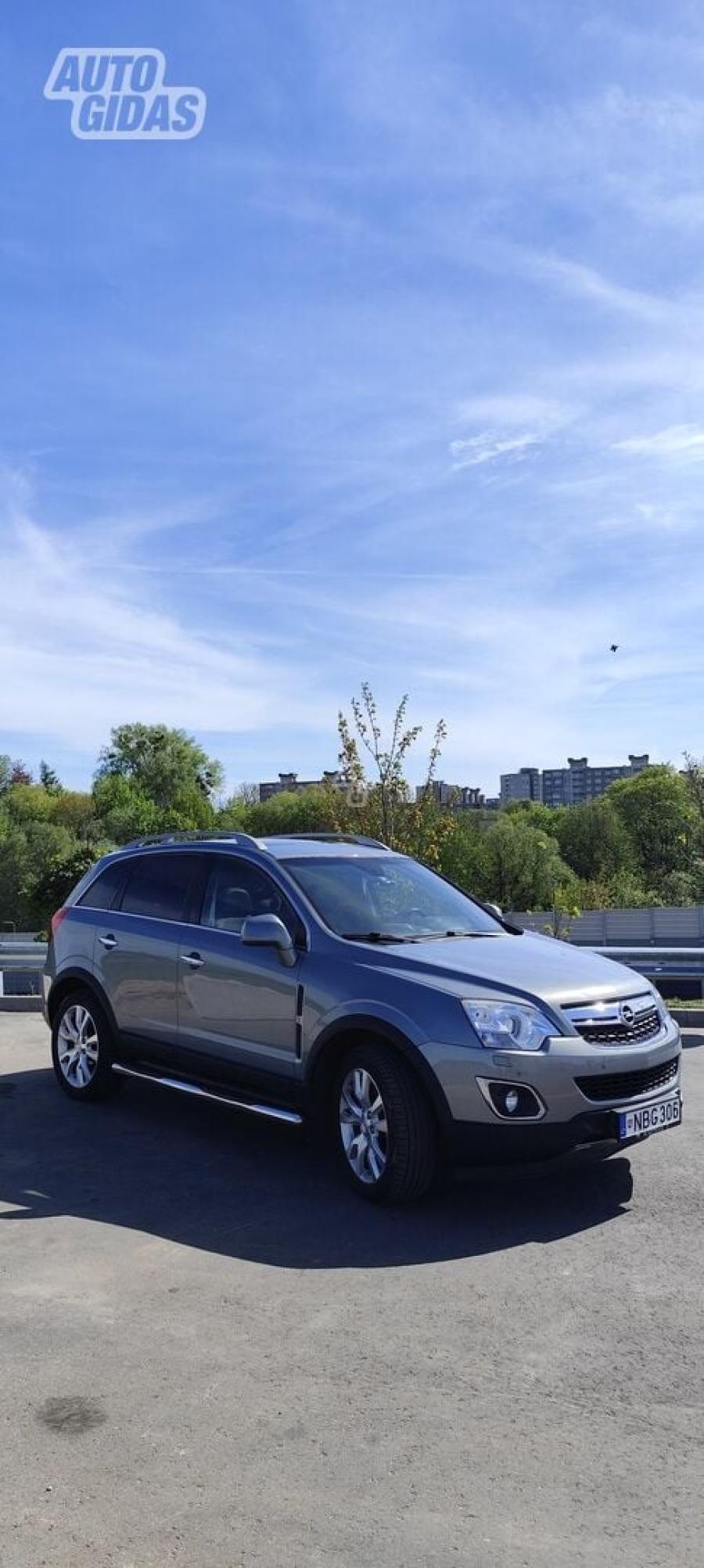 Pelēks Opel Antara 2012 Kauņa, ar dzinēja tilpumu 2.20 L un nobraukumu 241 tūkst. km par 5800 €, foto 9 vietnē AUTOMOTO.COM.LV