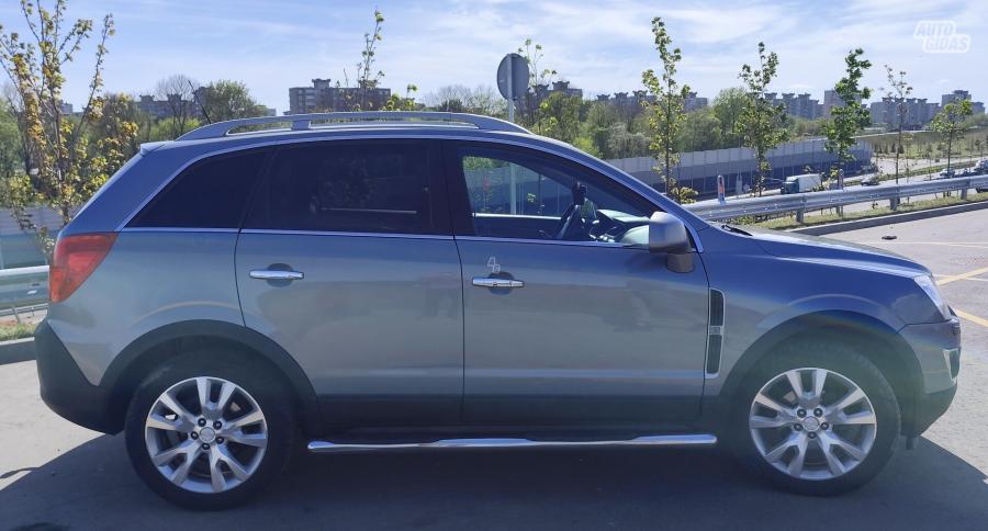 Pelēks Opel Antara 2012 Kauņa, ar dzinēja tilpumu 2.20 L un nobraukumu 241 tūkst. km par 5800 €, foto 10 vietnē AUTOMOTO.COM.LV