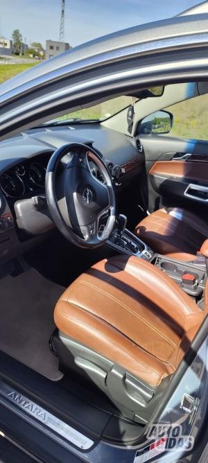 Pelēks Opel Antara 2012 Kauņa, ar dzinēja tilpumu 2.20 L un nobraukumu 241 tūkst. km par 5800 €, foto 11 vietnē AUTOMOTO.COM.LV