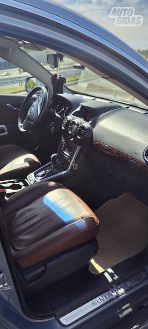 Pelēks Opel Antara 2012 Kauņa, ar dzinēja tilpumu 2.20 L un nobraukumu 241 tūkst. km par 5800 €, foto 12 vietnē AUTOMOTO.COM.LV