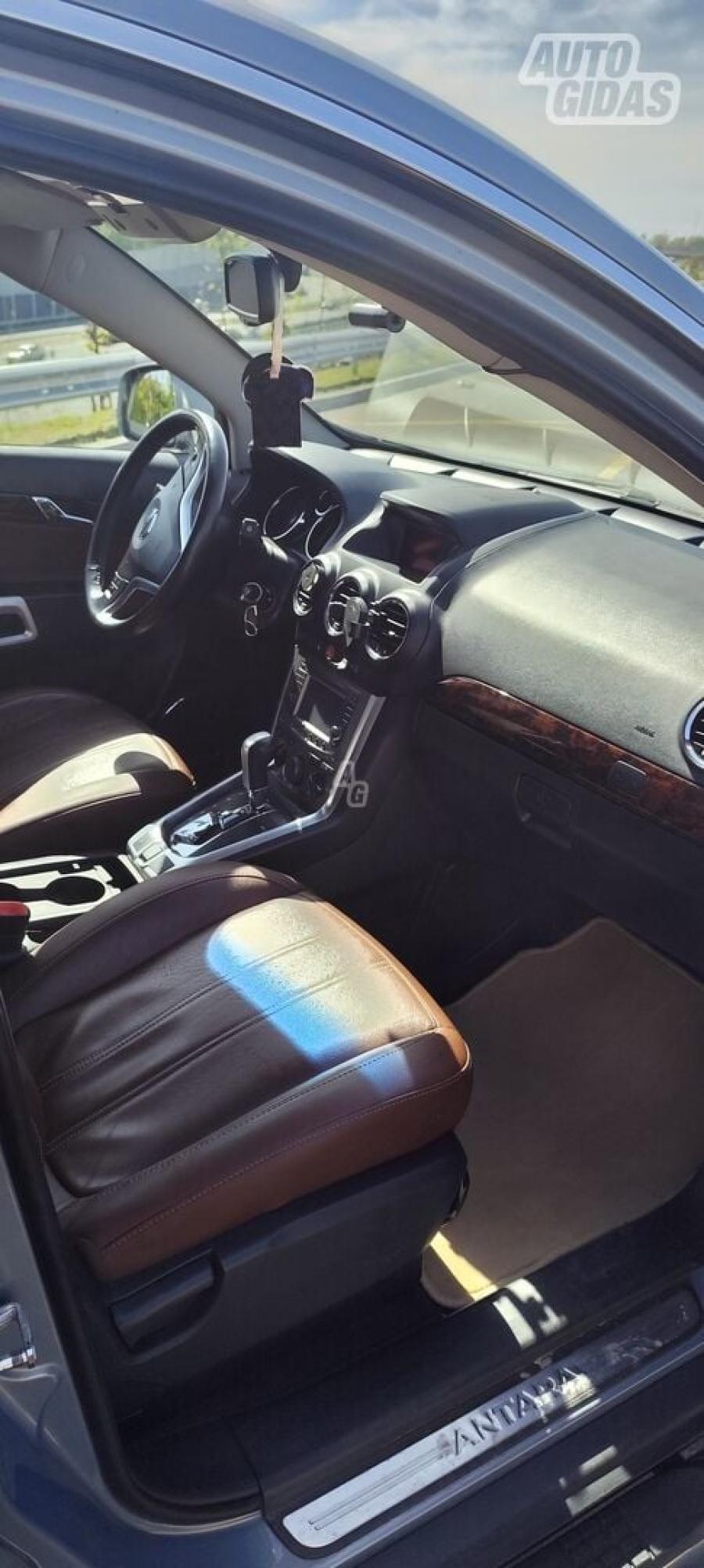 Pelēks Opel Antara 2012 Kauņa, ar dzinēja tilpumu 2.20 L un nobraukumu 241 tūkst. km par 5800 €, foto 12 vietnē AUTOMOTO.COM.LV