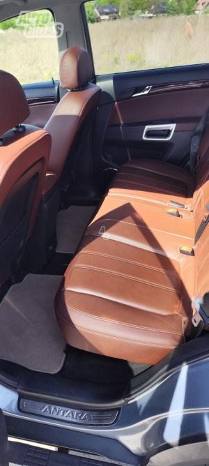 Pelēks Opel Antara 2012 Kauņa, ar dzinēja tilpumu 2.20 L un nobraukumu 241 tūkst. km par 5800 €, foto 14 vietnē AUTOMOTO.COM.LV