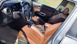 Pelēks Opel Antara 2012 Kauņa, ar dzinēja tilpumu 2.20 L un nobraukumu 241 tūkst. km par 5800 €, foto 15 vietnē AUTOMOTO.COM.LV