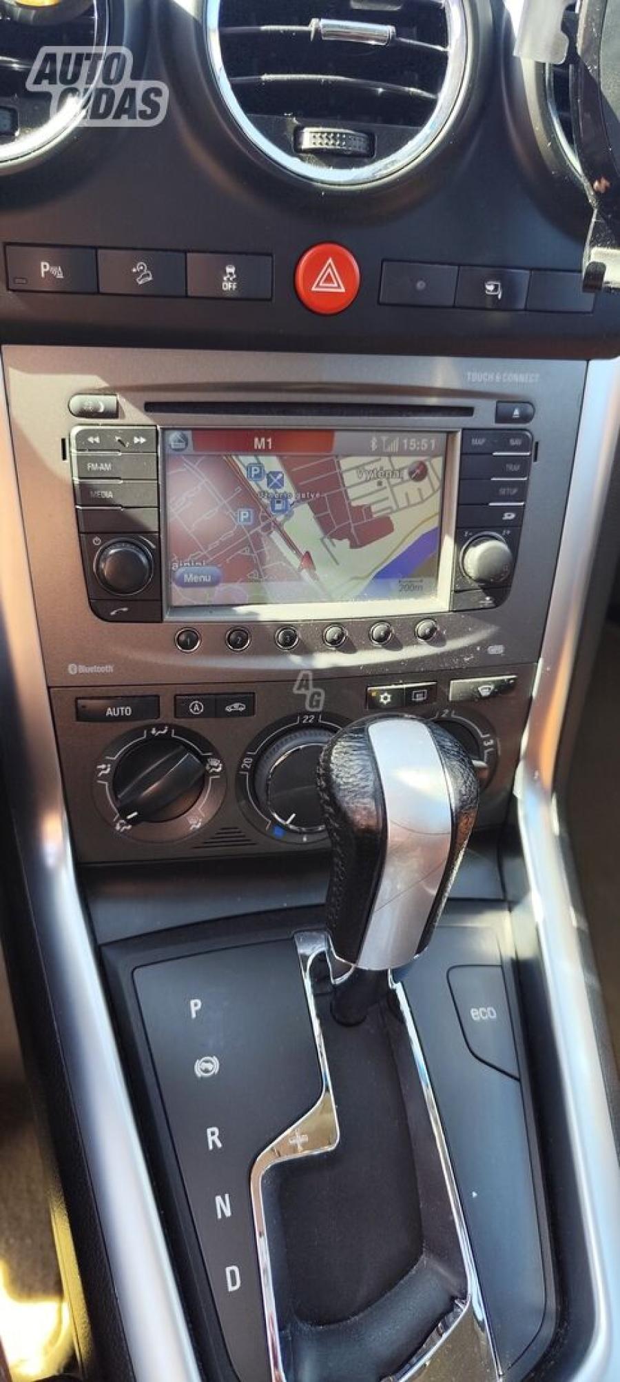 Pelēks Opel Antara 2012 Kauņa, ar dzinēja tilpumu 2.20 L un nobraukumu 241 tūkst. km par 5800 €, foto 17 vietnē AUTOMOTO.COM.LV