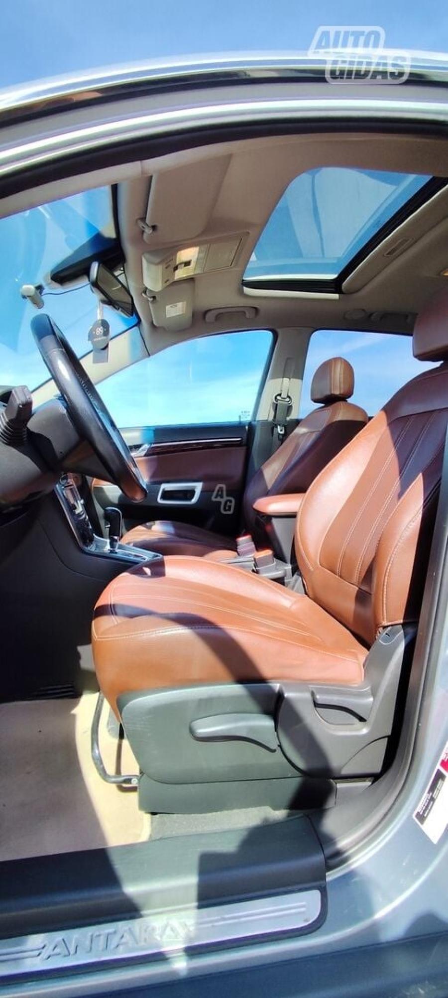 Pelēks Opel Antara 2012 Kauņa, ar dzinēja tilpumu 2.20 L un nobraukumu 241 tūkst. km par 5800 €, foto 20 vietnē AUTOMOTO.COM.LV