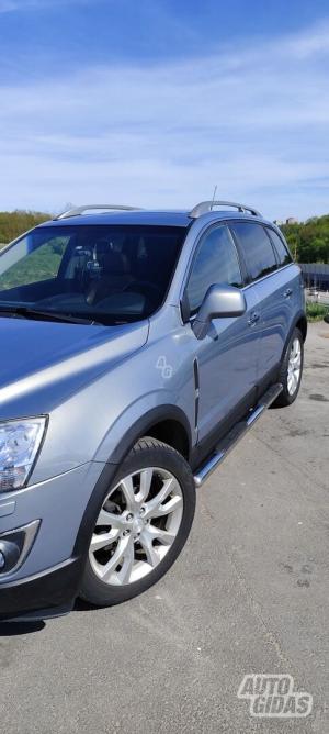 Pelēks Opel Antara 2012 Kauņa, ar dzinēja tilpumu 2.20 L un nobraukumu 241 tūkst. km par 5800 €, foto 21 vietnē AUTOMOTO.COM.LV
