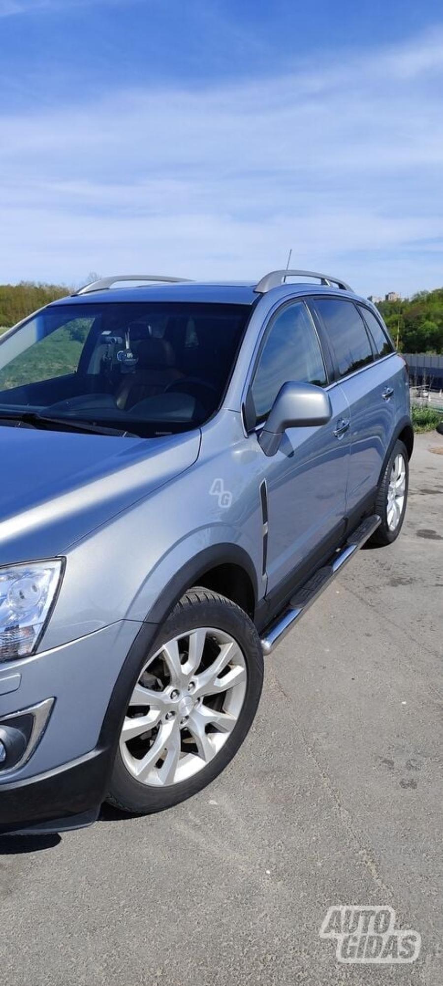Pelēks Opel Antara 2012 Kauņa, ar dzinēja tilpumu 2.20 L un nobraukumu 241 tūkst. km par 5800 €, foto 21 vietnē AUTOMOTO.COM.LV