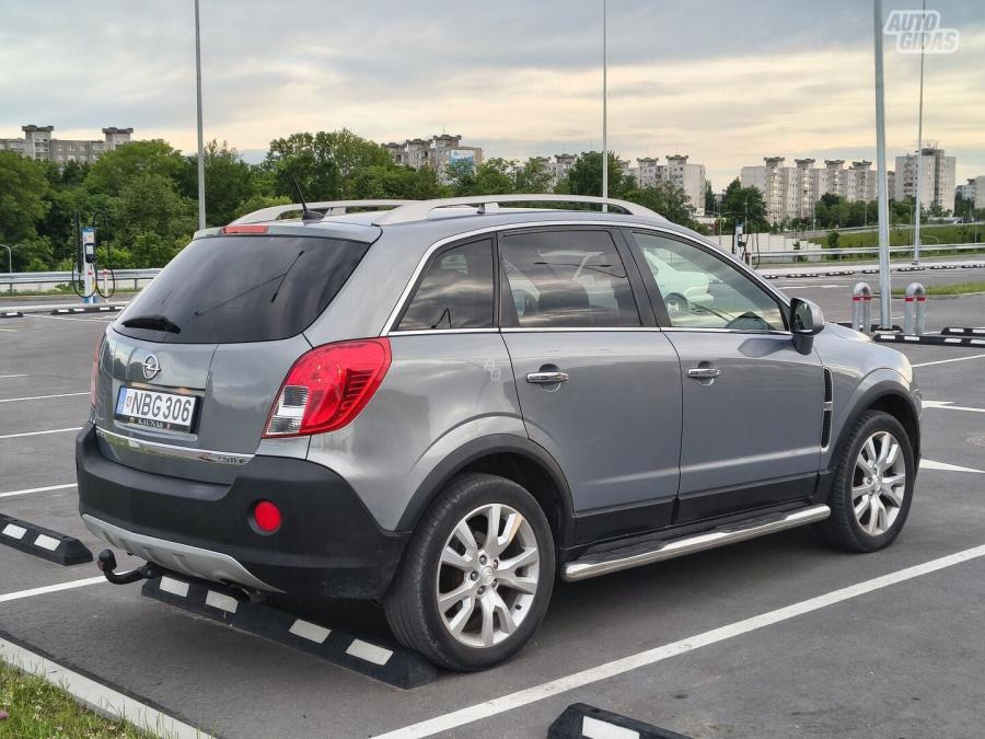 Pelēks Opel Antara 2012 Kauņa, ar dzinēja tilpumu 2.20 L un nobraukumu 240 tūkst. km par 5200 €, foto 3 vietnē AUTOMOTO.COM.LV