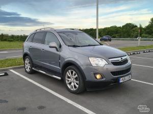 Pelēks Opel Antara 2012 Kauņa, ar dzinēja tilpumu 2.20 L un nobraukumu 240 tūkst. km par 5200 €, foto 5 vietnē AUTOMOTO.COM.LV