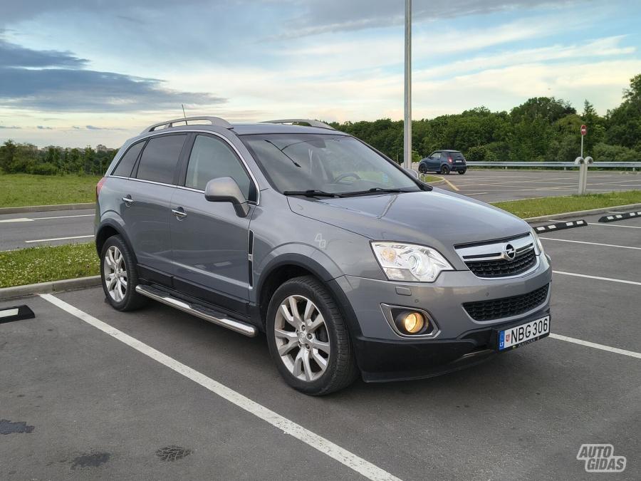Pelēks Opel Antara 2012 Kauņa, ar dzinēja tilpumu 2.20 L un nobraukumu 240 tūkst. km par 5200 €, foto 5 vietnē AUTOMOTO.COM.LV