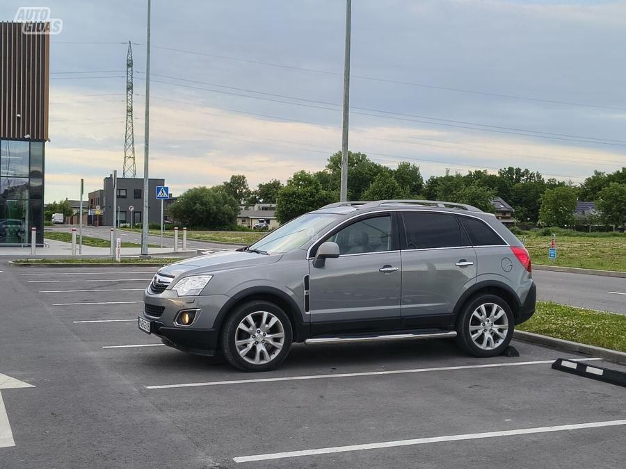 Pelēks Opel Antara 2012 Kauņa, ar dzinēja tilpumu 2.20 L un nobraukumu 240 tūkst. km par 5200 €, foto 9 vietnē AUTOMOTO.COM.LV