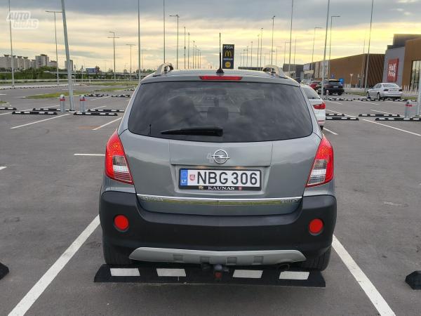Pelēks Opel Antara 2012 Kauņa, ar dzinēja tilpumu 2.20 L un nobraukumu 240 tūkst. km par 5200 €, foto 10 vietnē AUTOMOTO.COM.LV