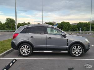 Pelēks Opel Antara 2012 Kauņa, ar dzinēja tilpumu 2.20 L un nobraukumu 240 tūkst. km par 5200 €, foto 12 vietnē AUTOMOTO.COM.LV