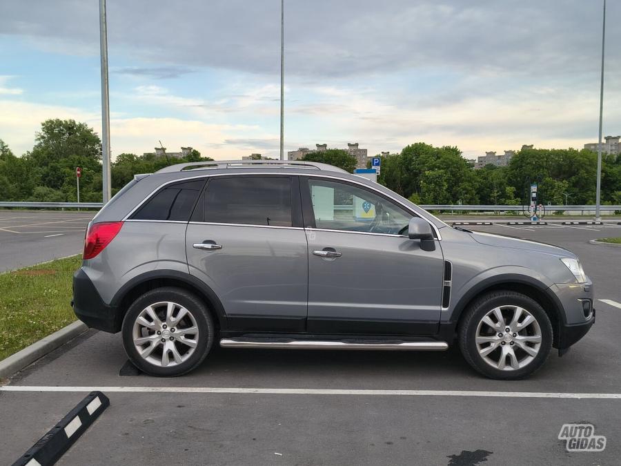 Pelēks Opel Antara 2012 Kauņa, ar dzinēja tilpumu 2.20 L un nobraukumu 240 tūkst. km par 5200 €, foto 12 vietnē AUTOMOTO.COM.LV
