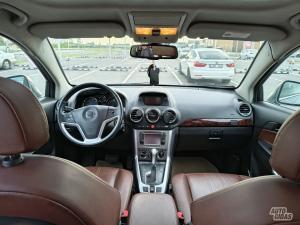 Pelēks Opel Antara 2012 Kauņa, ar dzinēja tilpumu 2.20 L un nobraukumu 240 tūkst. km par 5200 €, foto 13 vietnē AUTOMOTO.COM.LV