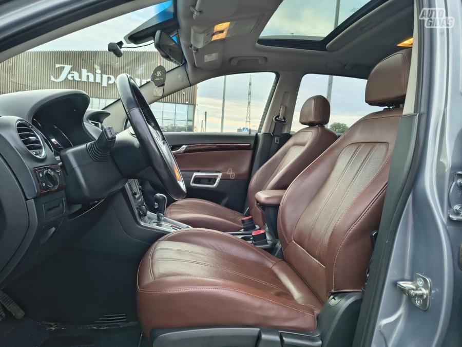 Pelēks Opel Antara 2012 Kauņa, ar dzinēja tilpumu 2.20 L un nobraukumu 240 tūkst. km par 5200 €, foto 14 vietnē AUTOMOTO.COM.LV