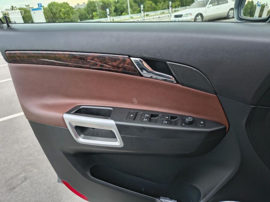 Pelēks Opel Antara 2012 Kauņa, ar dzinēja tilpumu 2.20 L un nobraukumu 240 tūkst. km par 5200 €, foto 17 vietnē AUTOMOTO.COM.LV