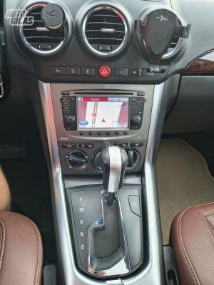 Pelēks Opel Antara 2012 Kauņa, ar dzinēja tilpumu 2.20 L un nobraukumu 240 tūkst. km par 5200 €, foto 18 vietnē AUTOMOTO.COM.LV