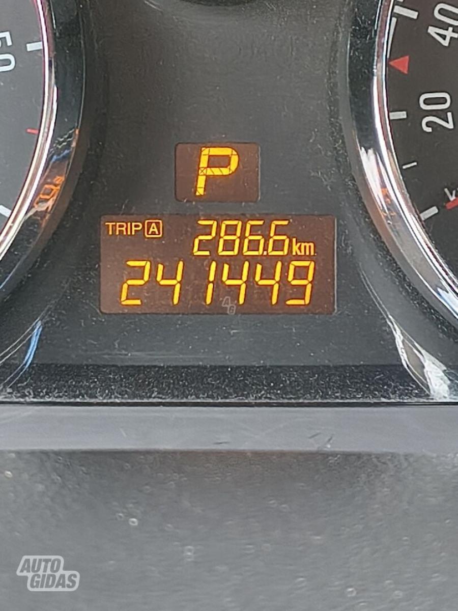 Pelēks Opel Antara 2012 Kauņa, ar dzinēja tilpumu 2.20 L un nobraukumu 240 tūkst. km par 5200 €, foto 19 vietnē AUTOMOTO.COM.LV