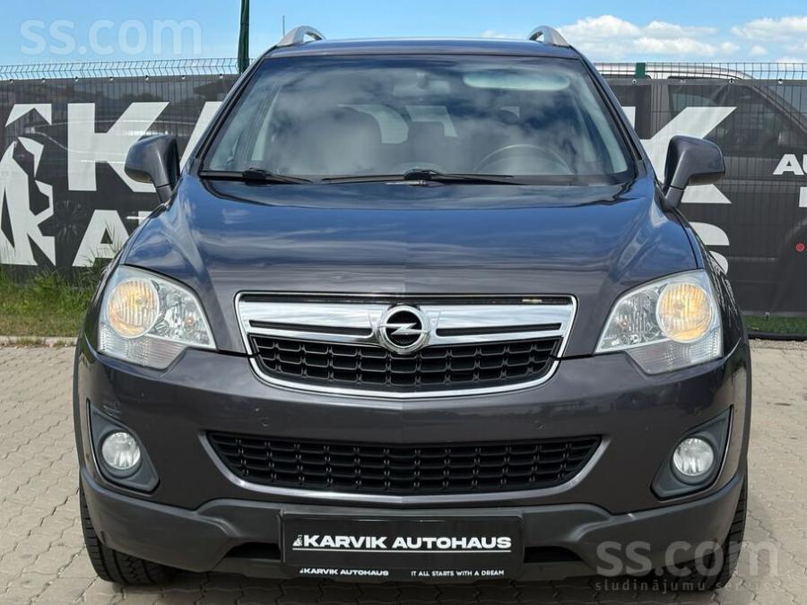 Pelēks Opel Antara 2012 Liepāja, ar dzinēja tilpumu 2.20 L un nobraukumu 211 tūkst. km par 4250 €, foto 1 vietnē AUTOMOTO.COM.LV