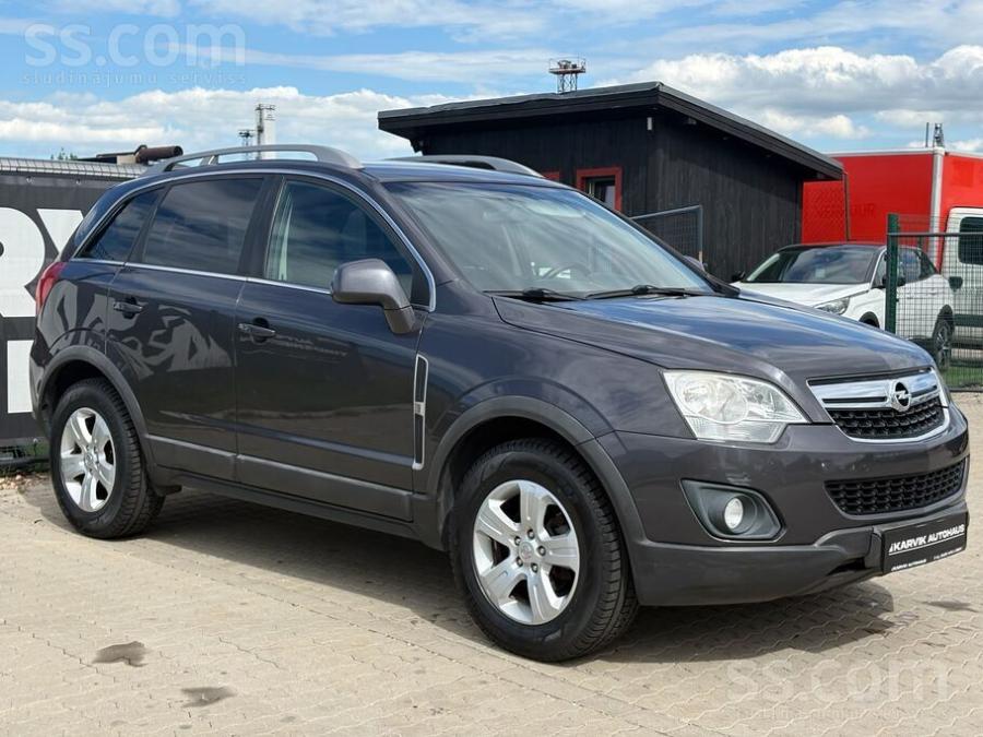 Pelēks Opel Antara 2012 Liepāja, ar dzinēja tilpumu 2.20 L un nobraukumu 211 tūkst. km par 4250 €, foto 3 vietnē AUTOMOTO.COM.LV