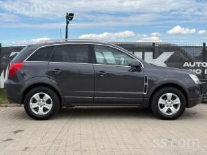 Pelēks Opel Antara 2012 Liepāja, ar dzinēja tilpumu 2.20 L un nobraukumu 211 tūkst. km par 4250 €, foto 4 vietnē AUTOMOTO.COM.LV