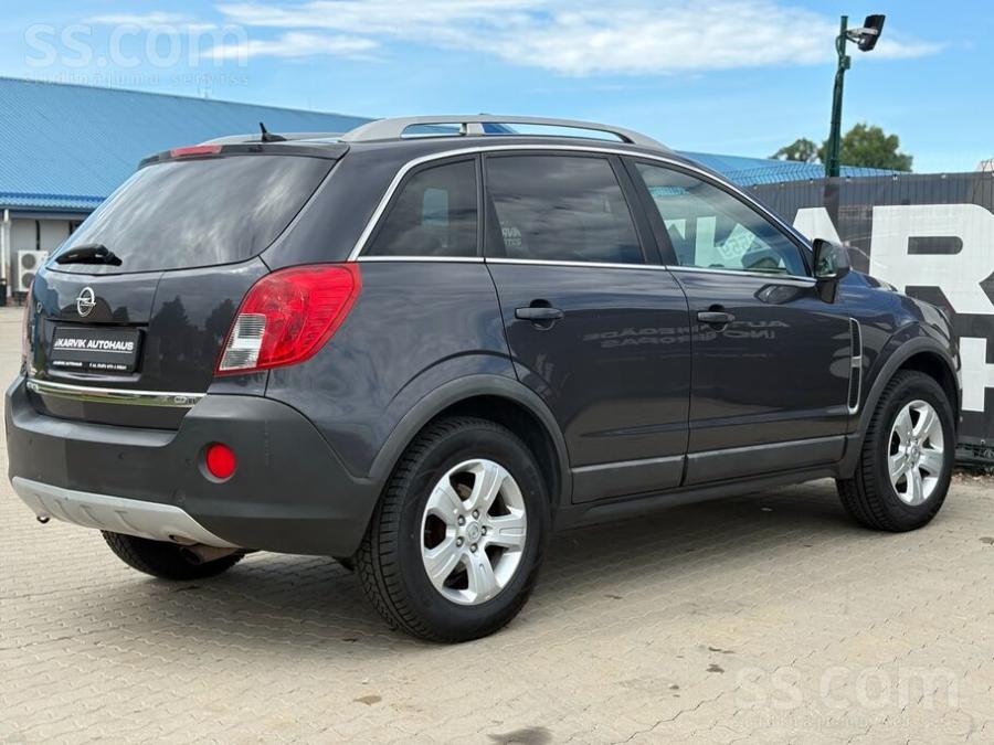 Pelēks Opel Antara 2012 Liepāja, ar dzinēja tilpumu 2.20 L un nobraukumu 211 tūkst. km par 4250 €, foto 5 vietnē AUTOMOTO.COM.LV