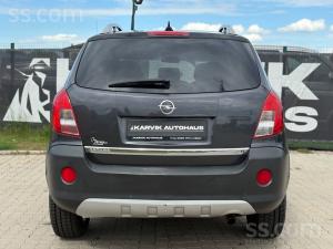 Pelēks Opel Antara 2012 Liepāja, ar dzinēja tilpumu 2.20 L un nobraukumu 211 tūkst. km par 4250 €, foto 6 vietnē AUTOMOTO.COM.LV
