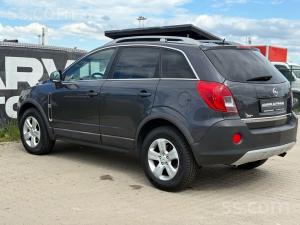 Pelēks Opel Antara 2012 Liepāja, ar dzinēja tilpumu 2.20 L un nobraukumu 211 tūkst. km par 4250 €, foto 7 vietnē AUTOMOTO.COM.LV