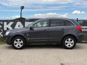 Pelēks Opel Antara 2012 Liepāja, ar dzinēja tilpumu 2.20 L un nobraukumu 211 tūkst. km par 4250 €, foto 8 vietnē AUTOMOTO.COM.LV