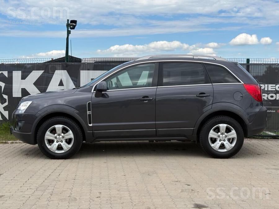 Pelēks Opel Antara 2012 Liepāja, ar dzinēja tilpumu 2.20 L un nobraukumu 211 tūkst. km par 4250 €, foto 8 vietnē AUTOMOTO.COM.LV