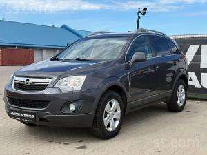 Pelēks Opel Antara 2012 Liepāja, ar dzinēja tilpumu 2.20 L un nobraukumu 211 tūkst. km par 4250 €, foto 9 vietnē AUTOMOTO.COM.LV