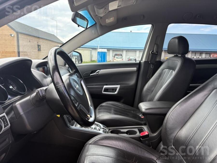 Pelēks Opel Antara 2012 Liepāja, ar dzinēja tilpumu 2.20 L un nobraukumu 211 tūkst. km par 4250 €, foto 10 vietnē AUTOMOTO.COM.LV