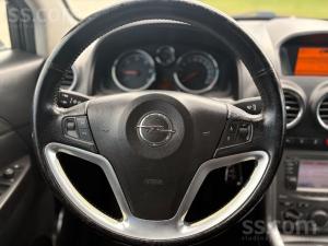 Pelēks Opel Antara 2012 Liepāja, ar dzinēja tilpumu 2.20 L un nobraukumu 211 tūkst. km par 4250 €, foto 13 vietnē AUTOMOTO.COM.LV