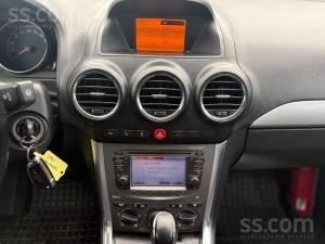 Pelēks Opel Antara 2012 Liepāja, ar dzinēja tilpumu 2.20 L un nobraukumu 211 tūkst. km par 4250 €, foto 14 vietnē AUTOMOTO.COM.LV