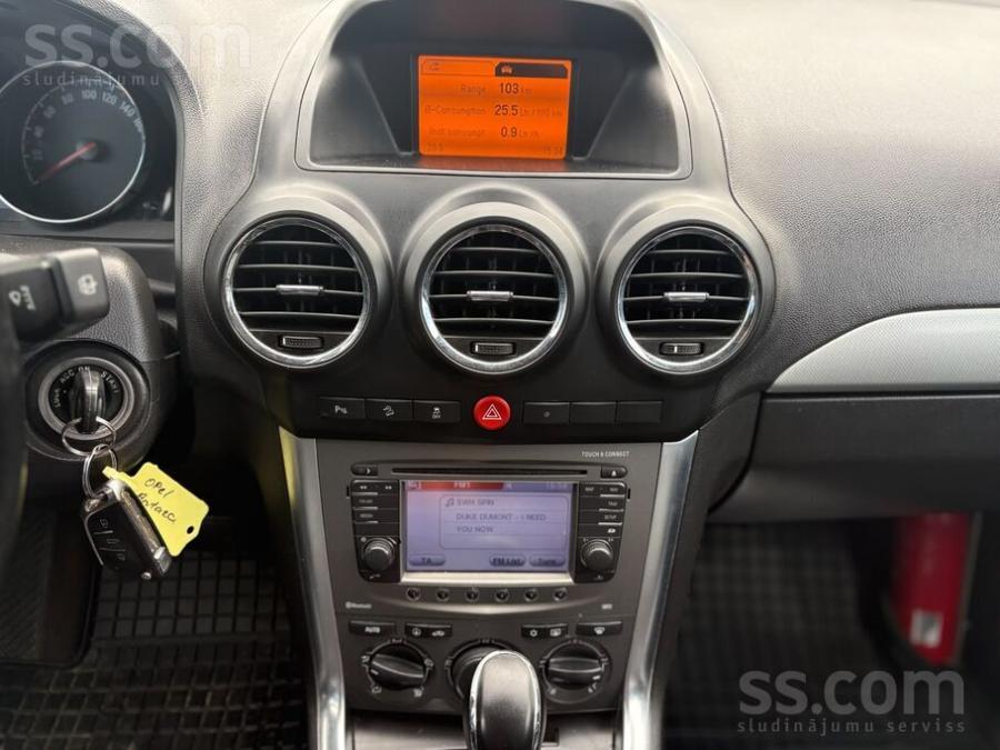 Pelēks Opel Antara 2012 Liepāja, ar dzinēja tilpumu 2.20 L un nobraukumu 211 tūkst. km par 4250 €, foto 14 vietnē AUTOMOTO.COM.LV