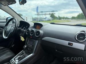 Pelēks Opel Antara 2012 Liepāja, ar dzinēja tilpumu 2.20 L un nobraukumu 211 tūkst. km par 4250 €, foto 17 vietnē AUTOMOTO.COM.LV