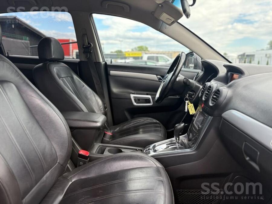 Pelēks Opel Antara 2012 Liepāja, ar dzinēja tilpumu 2.20 L un nobraukumu 211 tūkst. km par 4250 €, foto 18 vietnē AUTOMOTO.COM.LV