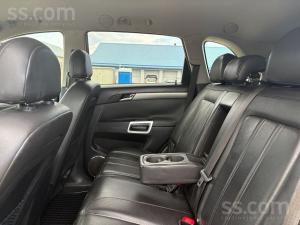 Pelēks Opel Antara 2012 Liepāja, ar dzinēja tilpumu 2.20 L un nobraukumu 211 tūkst. km par 4250 €, foto 20 vietnē AUTOMOTO.COM.LV