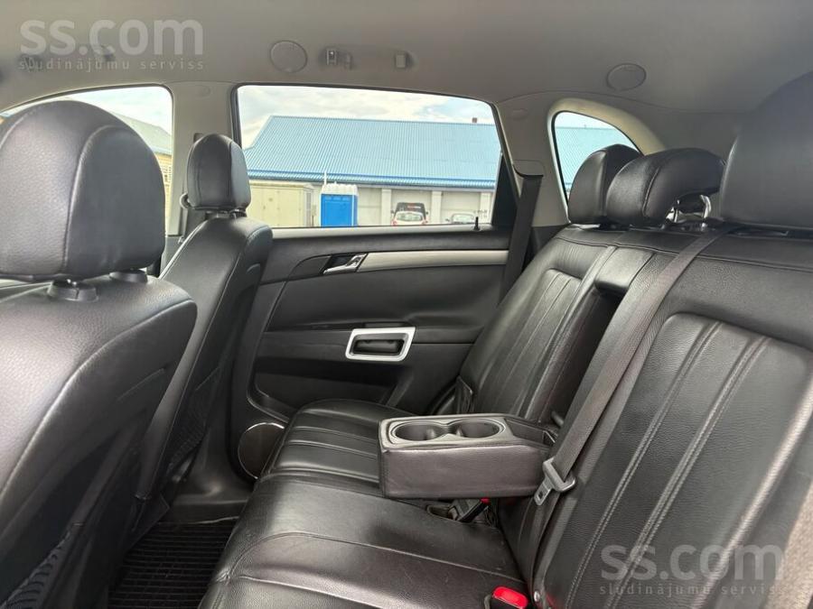 Pelēks Opel Antara 2012 Liepāja, ar dzinēja tilpumu 2.20 L un nobraukumu 211 tūkst. km par 4250 €, foto 20 vietnē AUTOMOTO.COM.LV