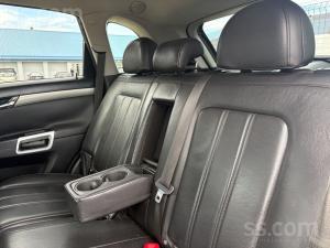 Pelēks Opel Antara 2012 Liepāja, ar dzinēja tilpumu 2.20 L un nobraukumu 211 tūkst. km par 4250 €, foto 21 vietnē AUTOMOTO.COM.LV