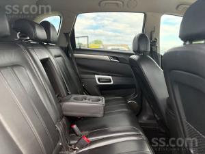 Pelēks Opel Antara 2012 Liepāja, ar dzinēja tilpumu 2.20 L un nobraukumu 211 tūkst. km par 4250 €, foto 22 vietnē AUTOMOTO.COM.LV