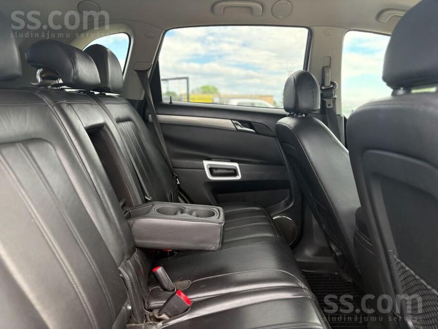Pelēks Opel Antara 2012 Liepāja, ar dzinēja tilpumu 2.20 L un nobraukumu 211 tūkst. km par 4250 €, foto 22 vietnē AUTOMOTO.COM.LV