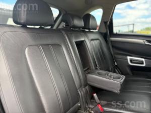 Pelēks Opel Antara 2012 Liepāja, ar dzinēja tilpumu 2.20 L un nobraukumu 211 tūkst. km par 4250 €, foto 23 vietnē AUTOMOTO.COM.LV
