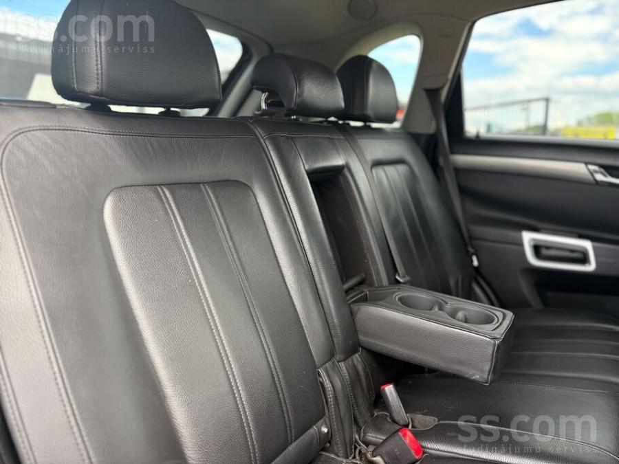 Pelēks Opel Antara 2012 Liepāja, ar dzinēja tilpumu 2.20 L un nobraukumu 211 tūkst. km par 4250 €, foto 23 vietnē AUTOMOTO.COM.LV