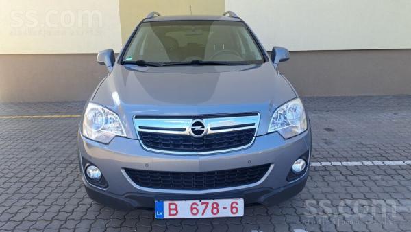 Grey Opel Antara 2012 in Ogre, with an engine capacity of 2.20 L and mileage of 224 thousand km for 4850 €, photo 3 on AUTOMOTO.COM.LV