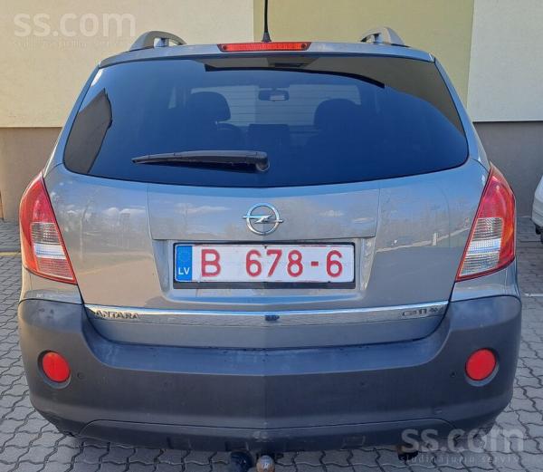 Grey Opel Antara 2012 in Ogre, with an engine capacity of 2.20 L and mileage of 224 thousand km for 4850 €, photo 7 on AUTOMOTO.COM.LV